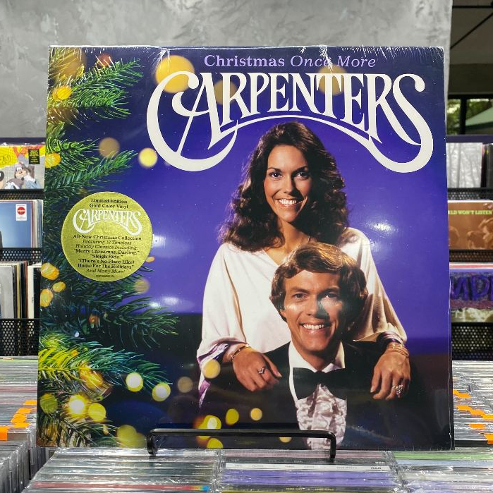 CARPENTERS Christmas Once More Vinyl (Gold, 1LP) | Shopee Philippines
