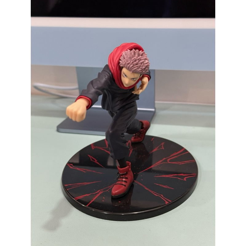 Banpresto Jujutsu Kaisen Punching Yuji Itadori Prize Figure | Loose No ...