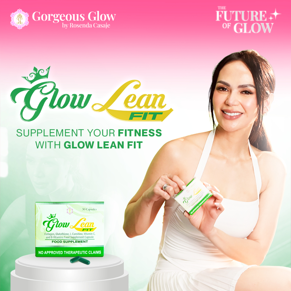 GorgeousGlowPH Glow Lean Fit Slimming Capsules with L-Carnitine ...