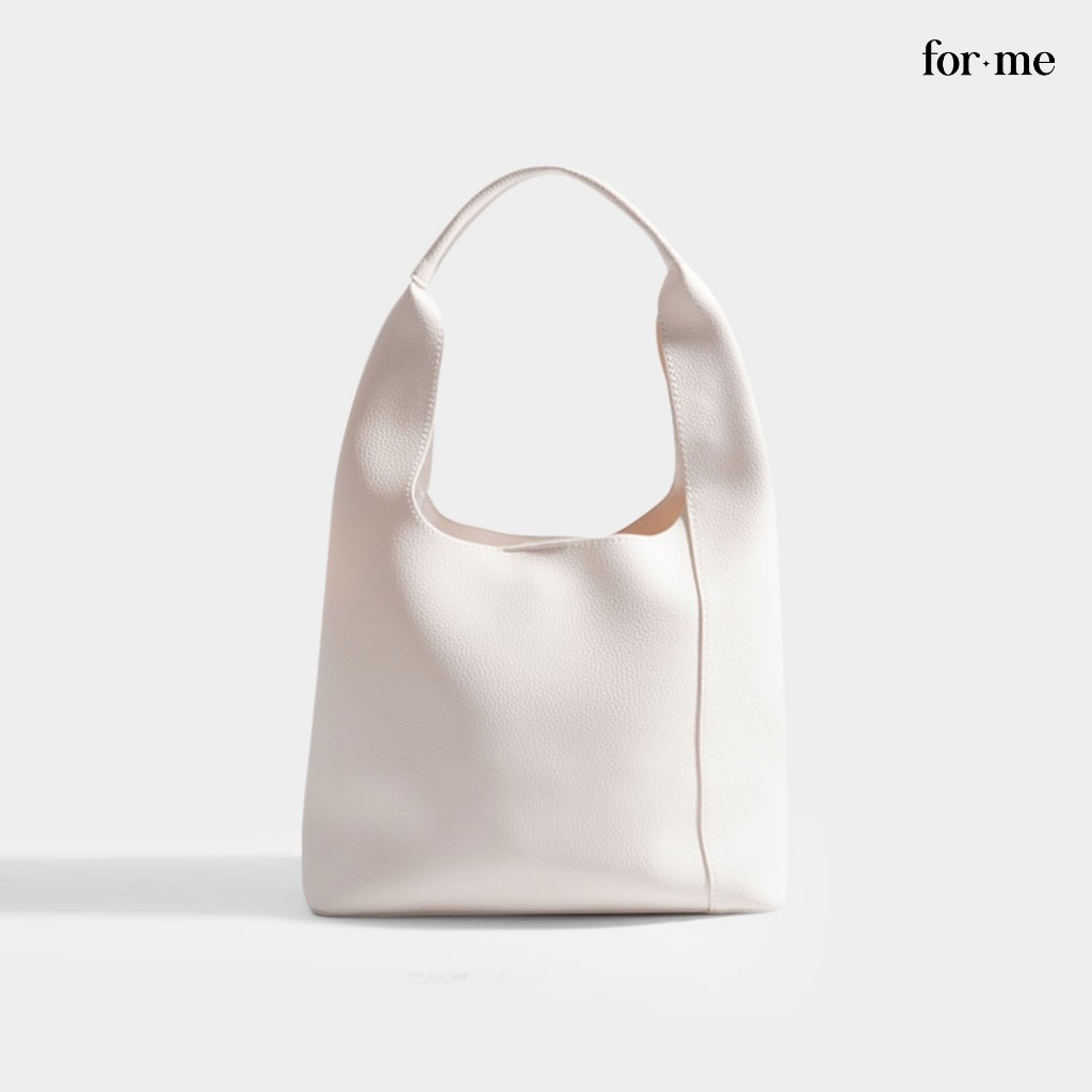 ForMe Hobo Bag For Women (Cream/Black/Beige) | Shopee Philippines