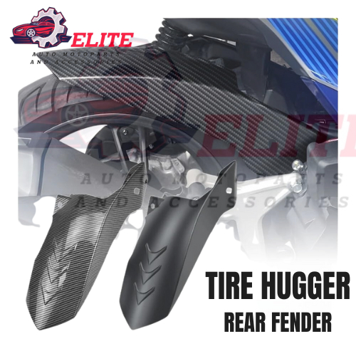 EliteAutoMoto Rear Tire Hugger Honda Click 125i 150i v4/v3/v2 Carbon ...