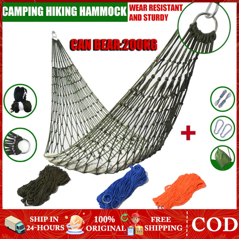 original hammock Outdoor camping duyan for adult big size makapal ...