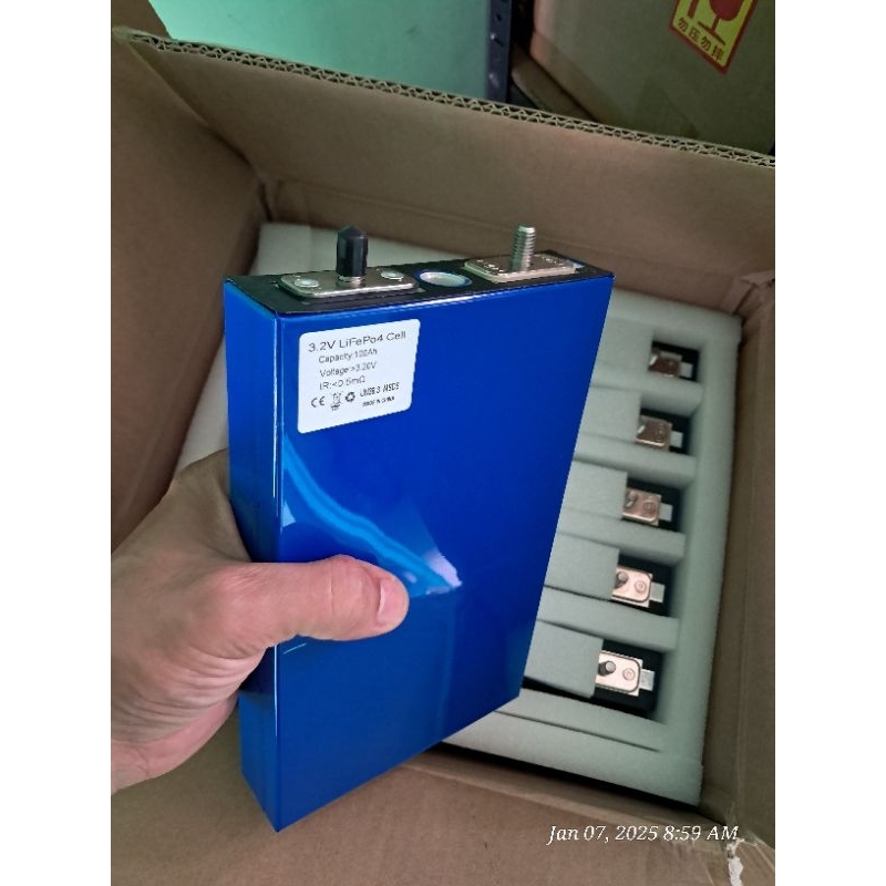 Great Power 3.2V 100Ah Prismatic Lifepo4 Cell. | Shopee Philippines