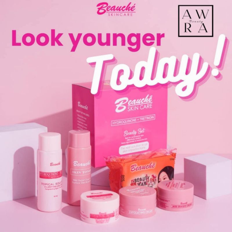 Beauché BEAUTY SET 6IN1 (REJUVENATING SET) | Shopee Philippines