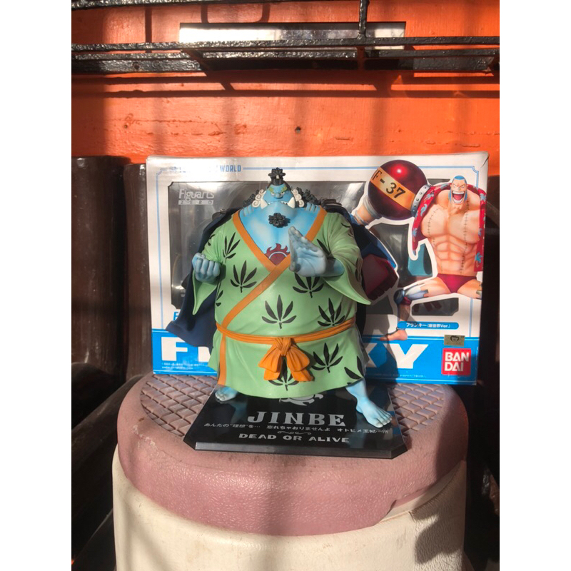 Figuarts Jinbe Big Figure | Shopee Philippines