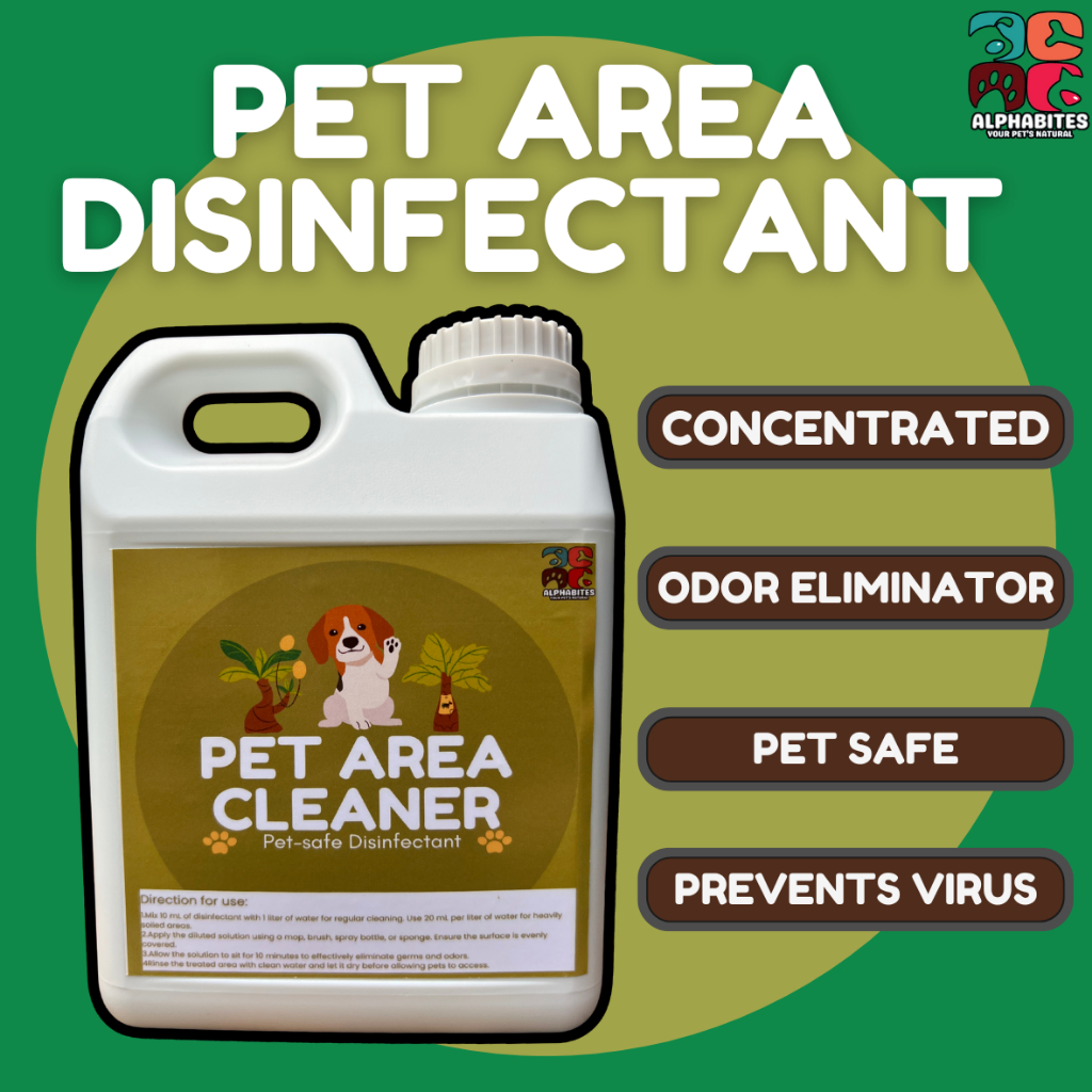 Pet area Disinfectant and Odor eliminator Anti Parvo Concentrated ...