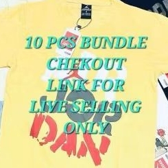 PREMIUM RARE SHIRTS (BUNDLE OF 10 PCS) PREMIUM QUALITY UNISEX CUT ‼️ ...