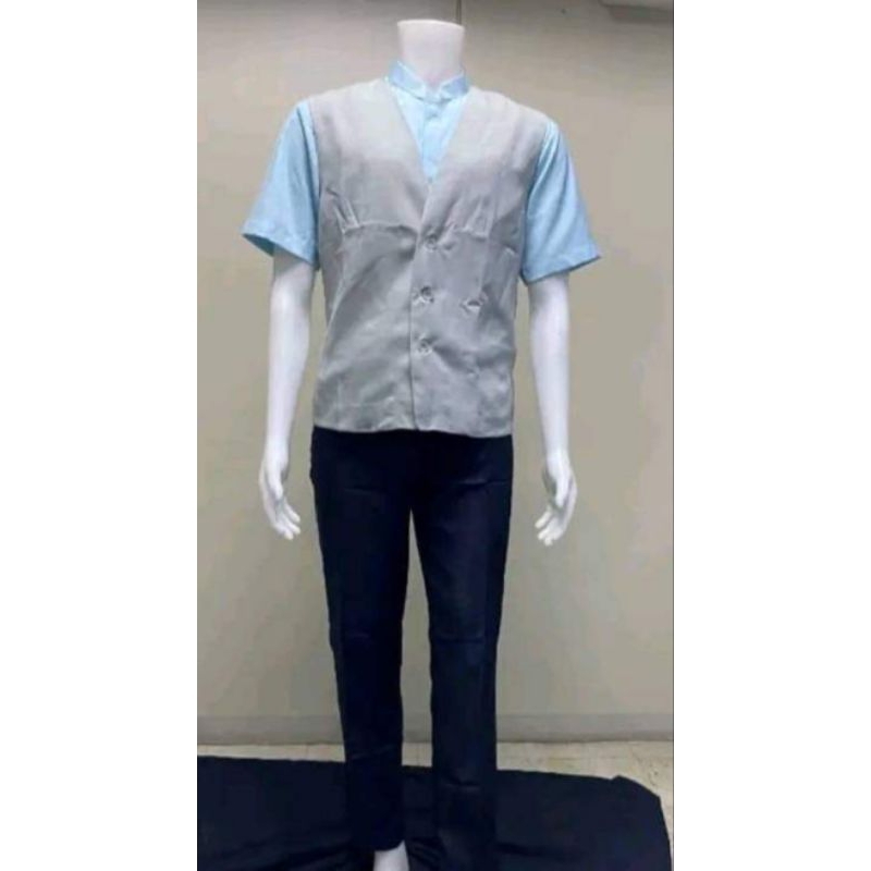 SM Department Store Male Set Uniform | Shopee Philippines
