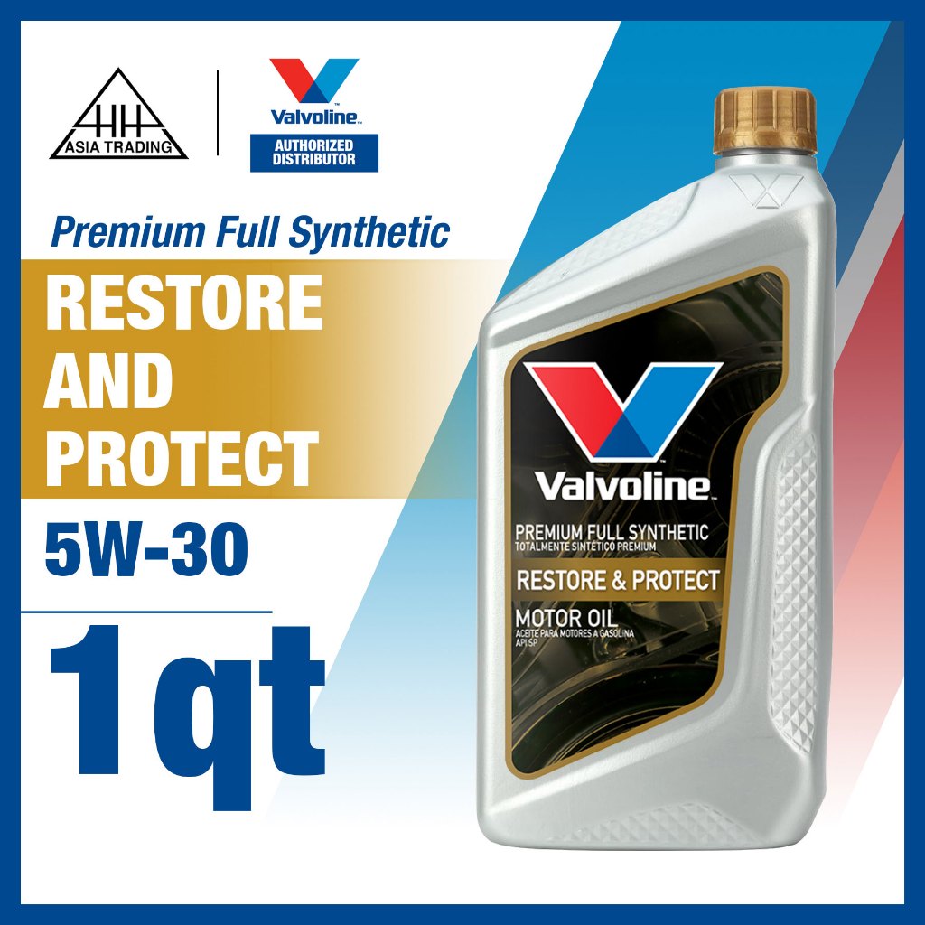 Valvoline Restore and Protect 5W30 1qt | Shopee Philippines