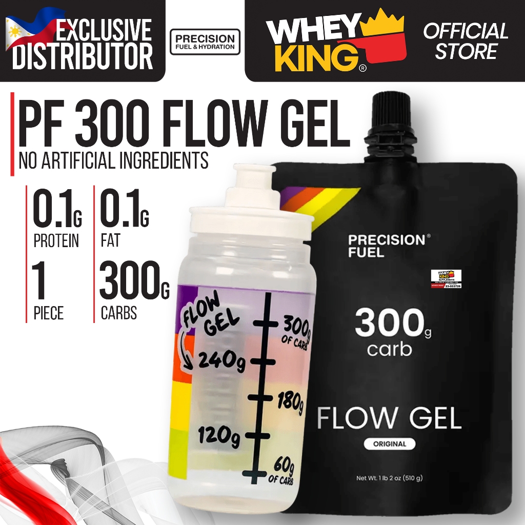Precision Fuel & Hydration PF 300G CARB FLOW GEL | Shopee Philippines