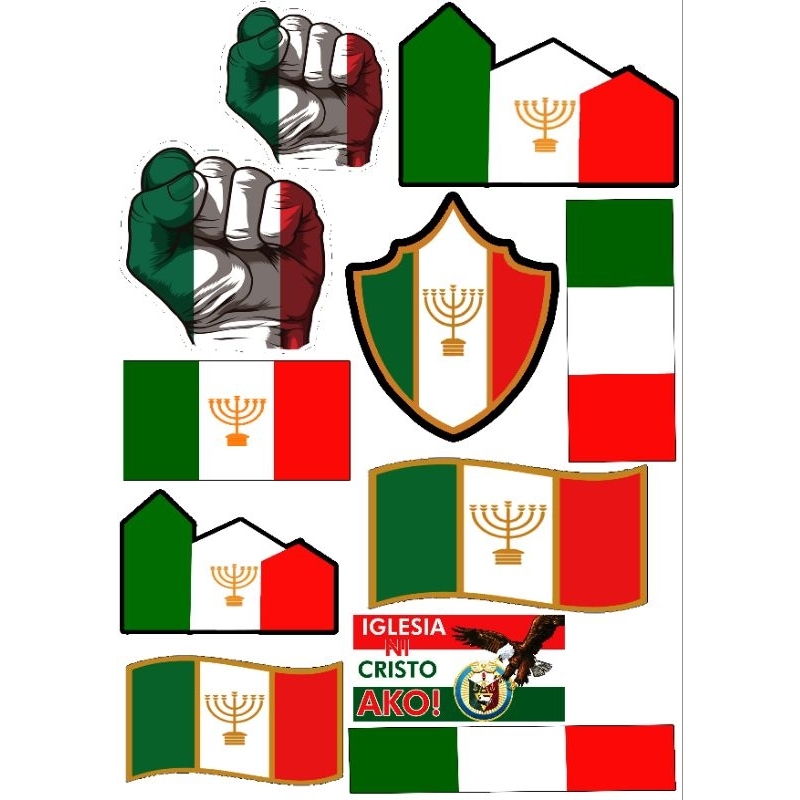 kapatid inc sticker set glossy | Shopee Philippines