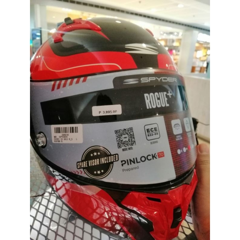 SPYDER HELMET(100% AUTHENTIC) | Shopee Philippines