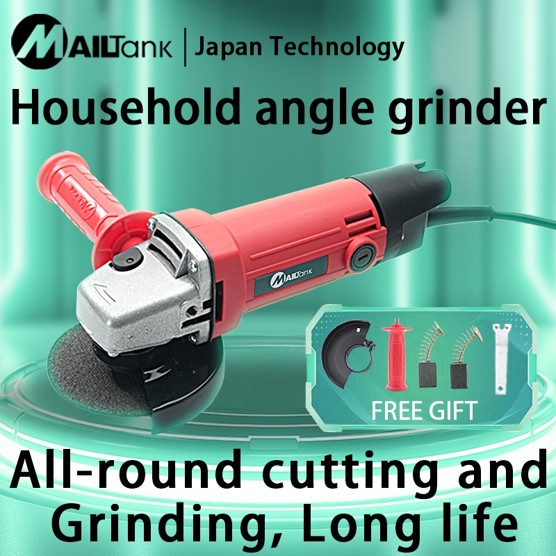 Mailtank 780W Angle Grinder Original Heavy Duty 100MM (4'') Powerful ...