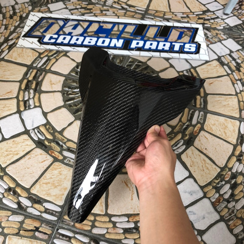 Honda click v2 front top cover original carbon | Shopee Philippines