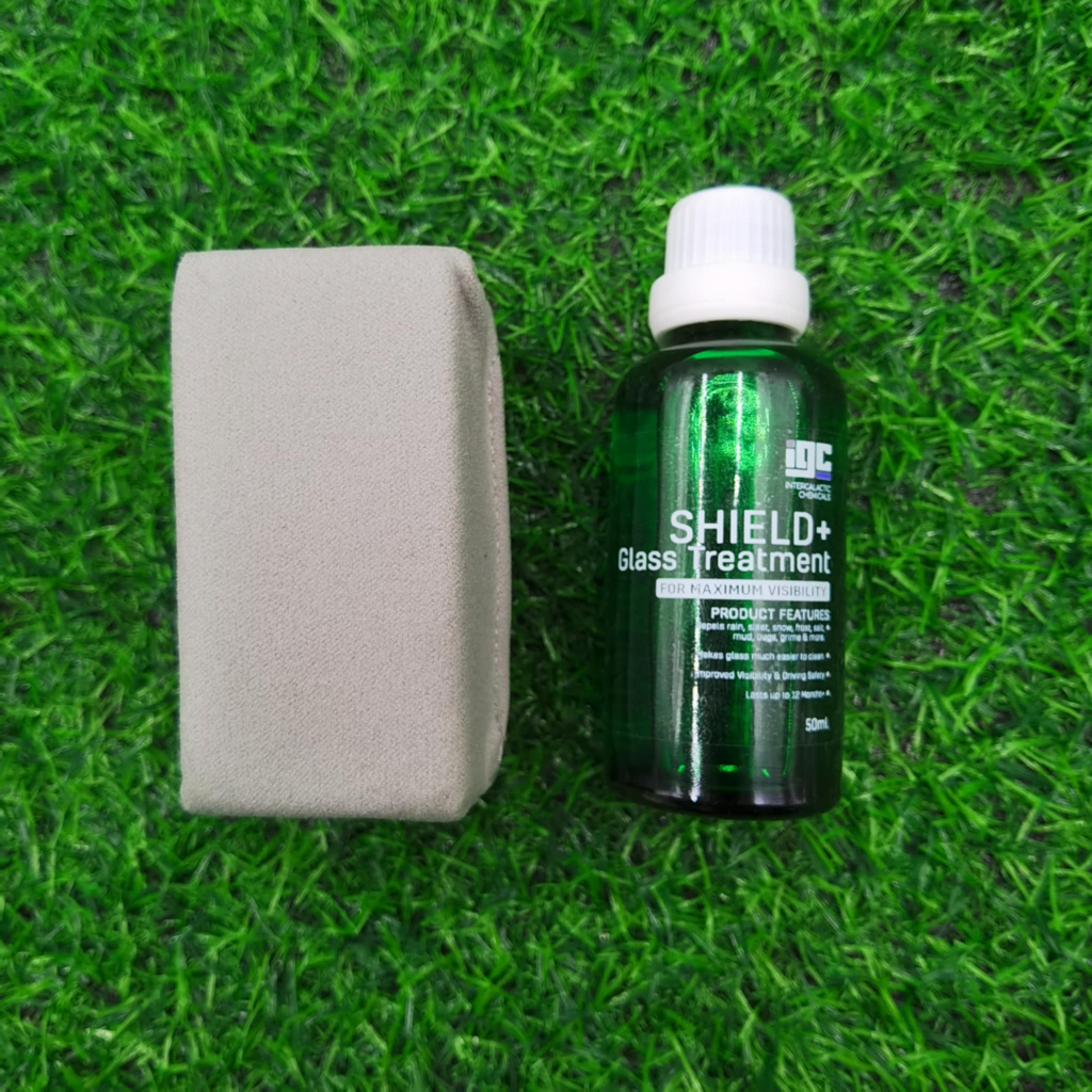 IGC Shield Glass Treatment Anti watermarks Water repellant for ...