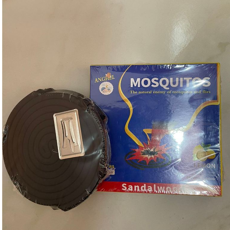 ANGHEL Sandalwood katol for Flies and Mosquitoes | Shopee Philippines