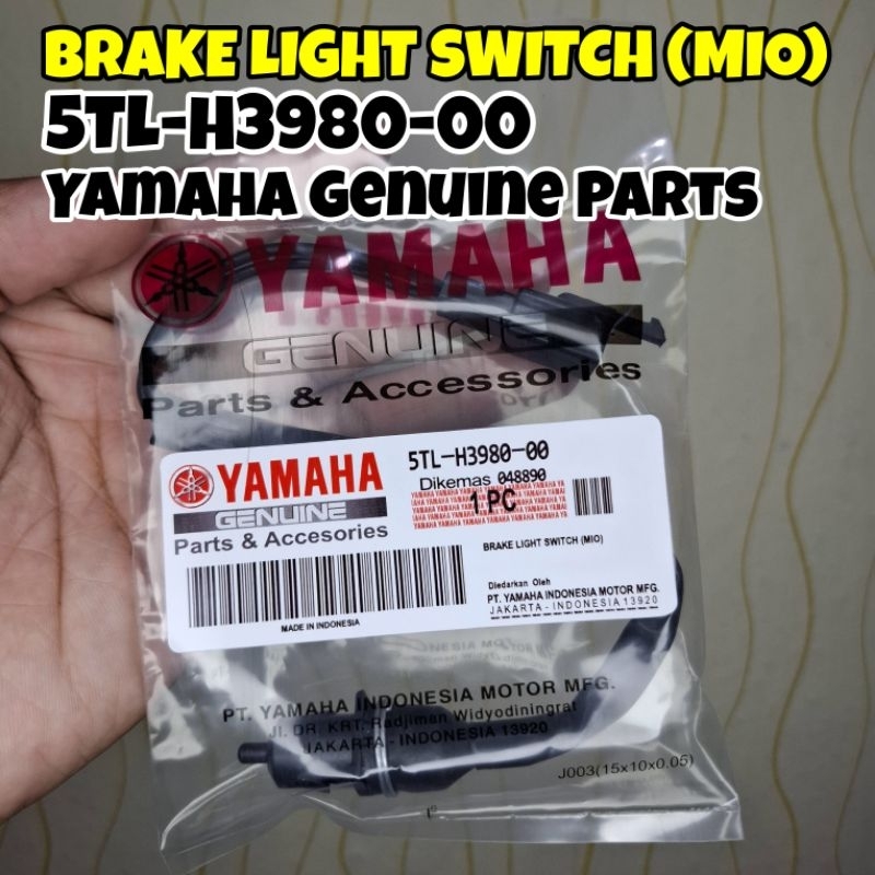 Yamaha BRAKE LIGHT SWITCH (MIO) 5TL-H3980-00 | Shopee Philippines