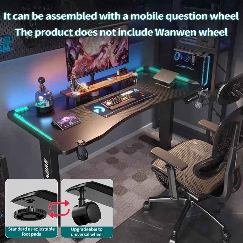 Electric Lift Table For Gaming Computer Table Office Table Study table ...