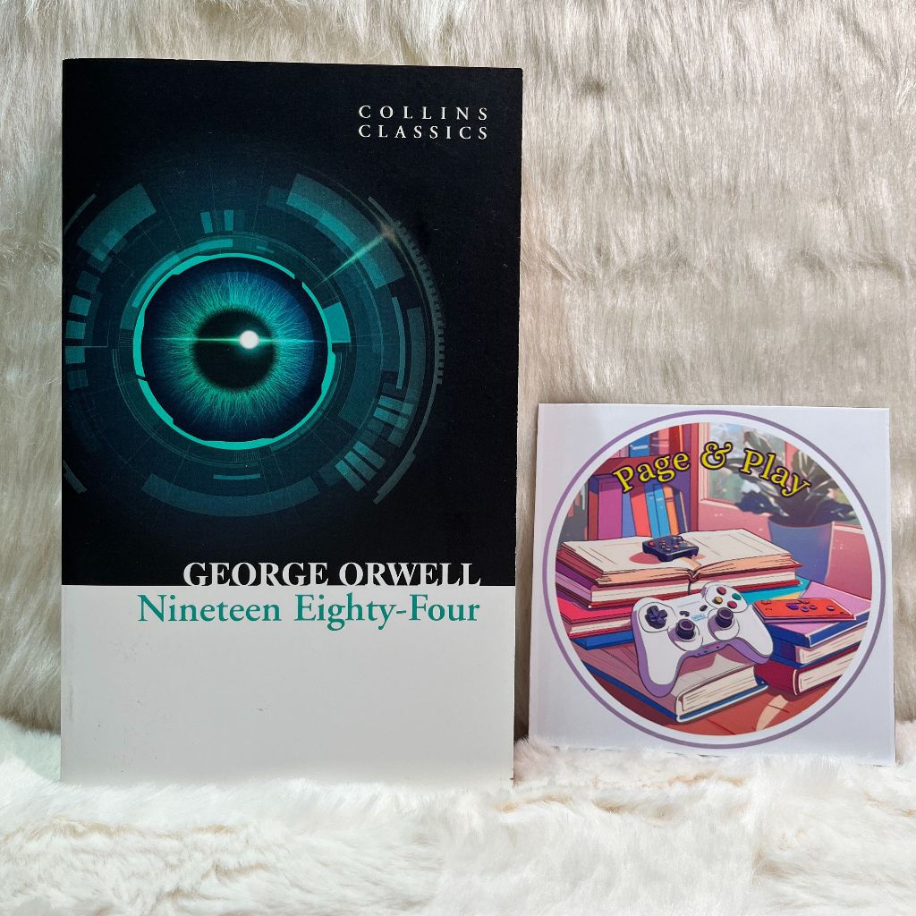 Nineteen Eighty-Four 1984 by George Orwell | Shopee Philippines