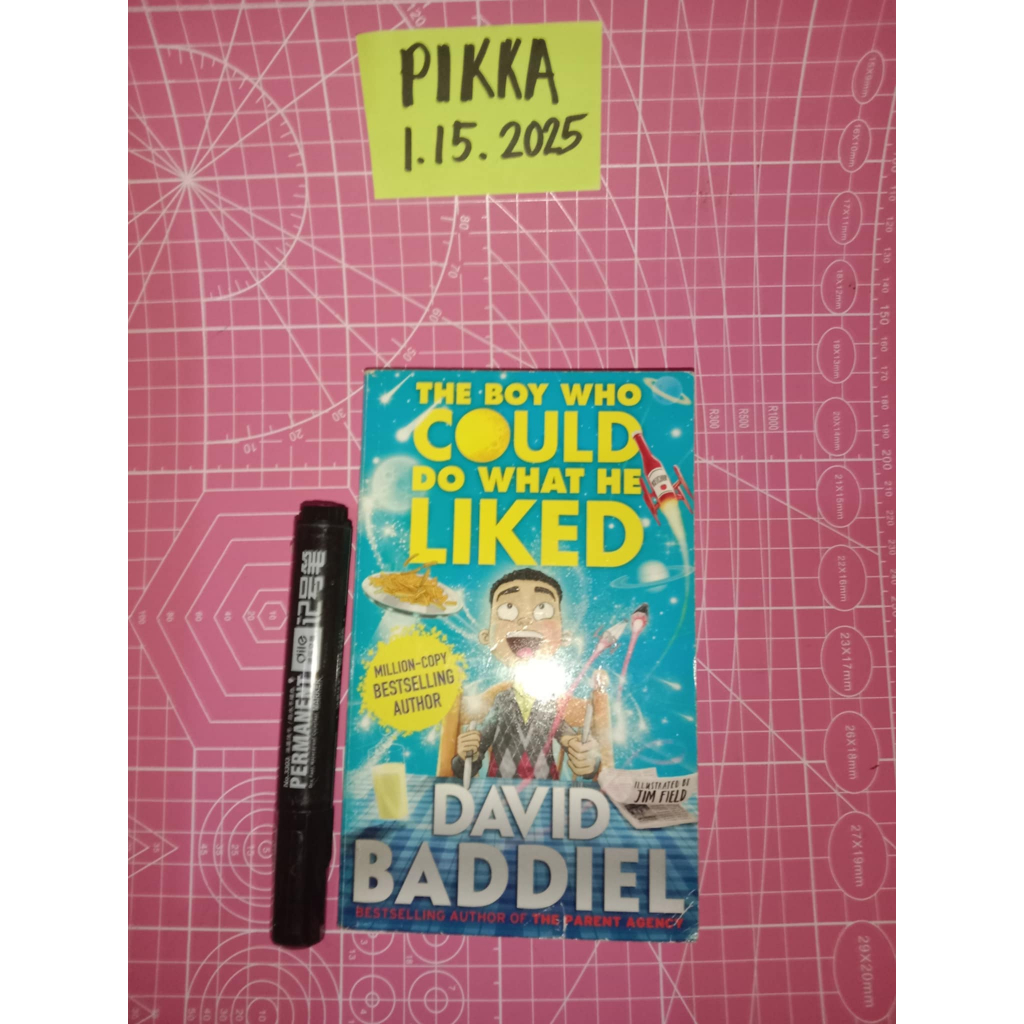 The Boy Who Could Do What He Liked by David Baddiel | Children’s ...