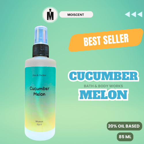 Oil Based Cucumber Melon Perfume For Women Scent Long Lasting Fragrance ...