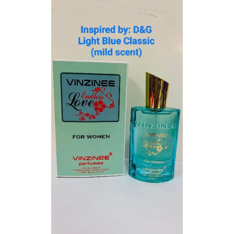 Vinzinee Endless Love for women 50ml | Shopee Philippines