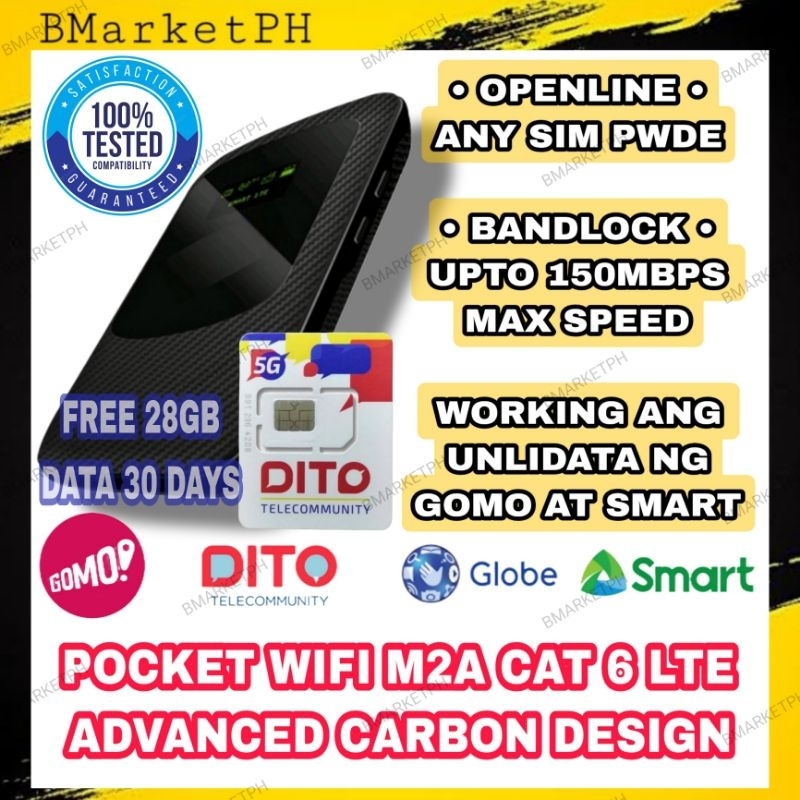 DITO Pocket Wifi OPENLINE Net Stabilizer ( Fast Delivery ) | Shopee ...