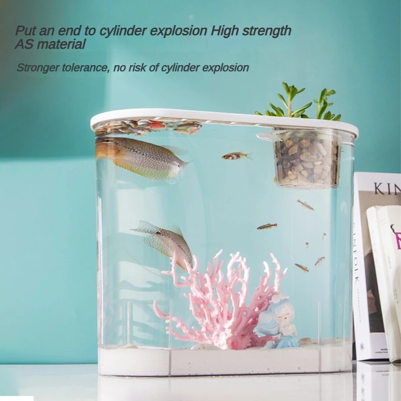 Small Turtle Tank Kit Acrylic Turtle Tank Starter Kit with Bask ...