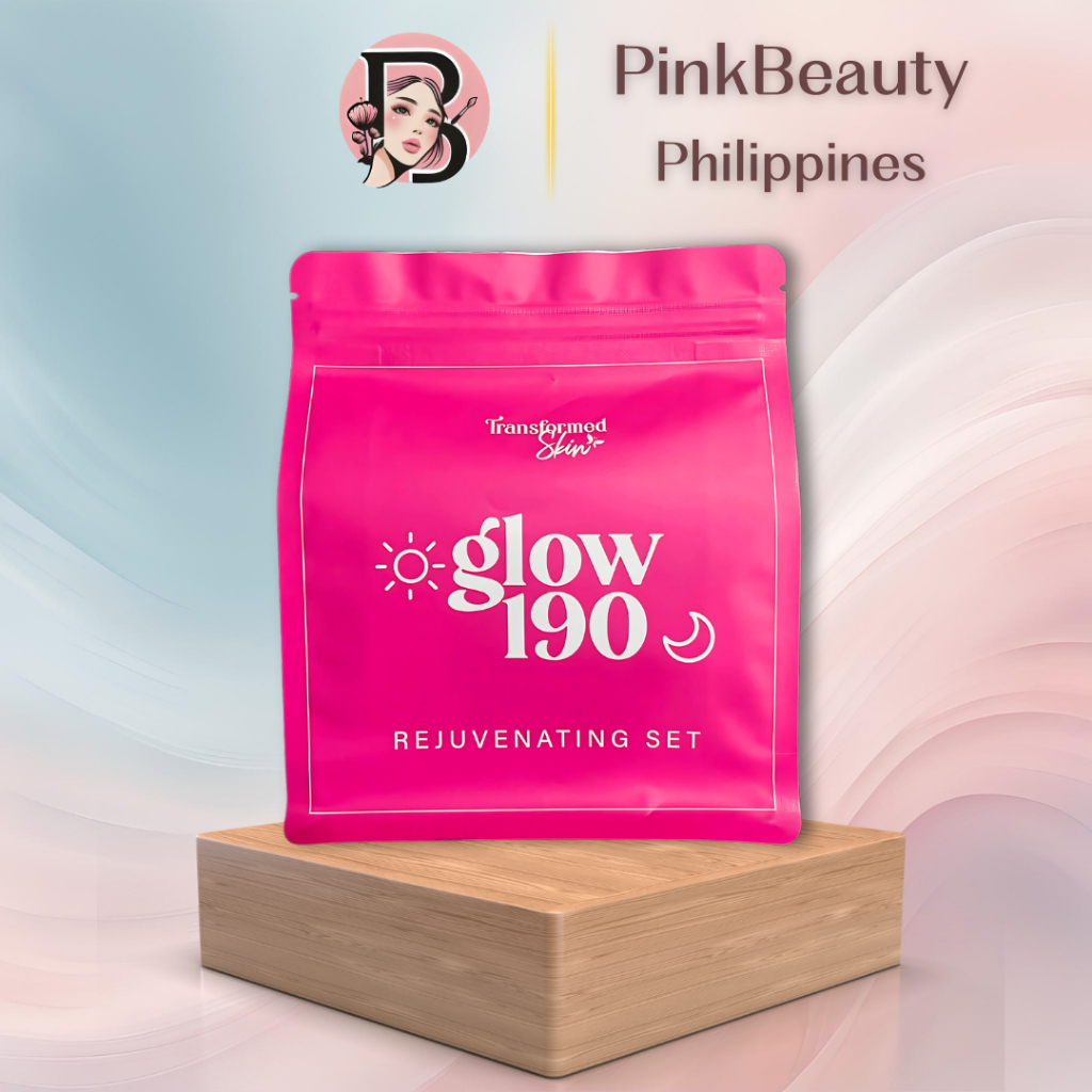 Honest Glow Transformed Glow 190 REJUV set new packaging | Shopee ...