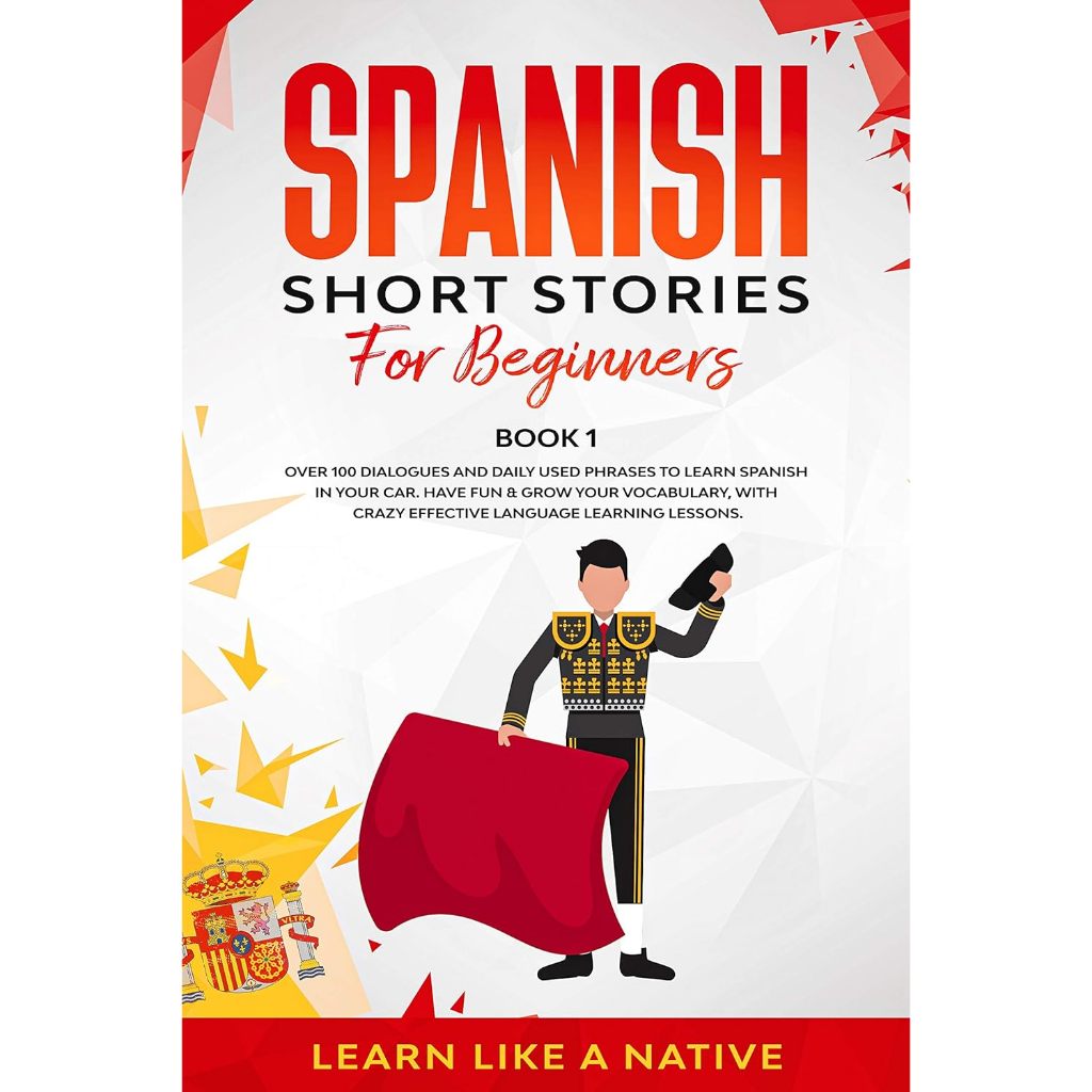 Spanish Short Stories for Beginners Book 1 | Coilbind | Shopee Philippines