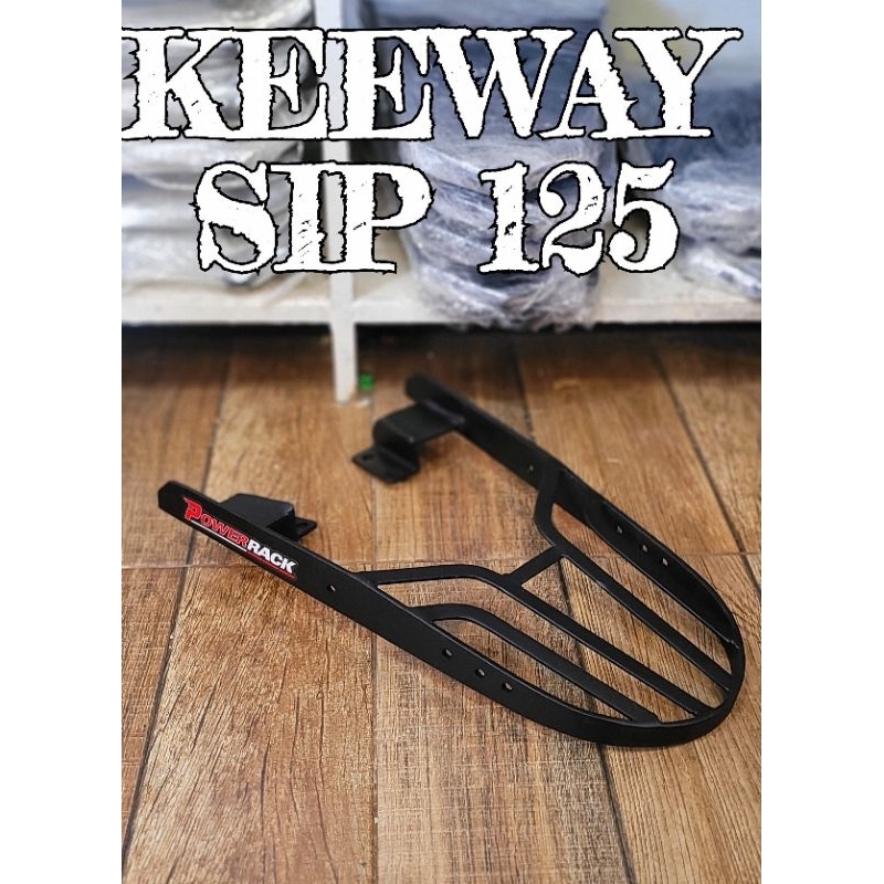 KEEWAY SIP125 / SIP 125 / TOPBOX BRACKET / STANDARD TYPE / HEAVY DUTY ...