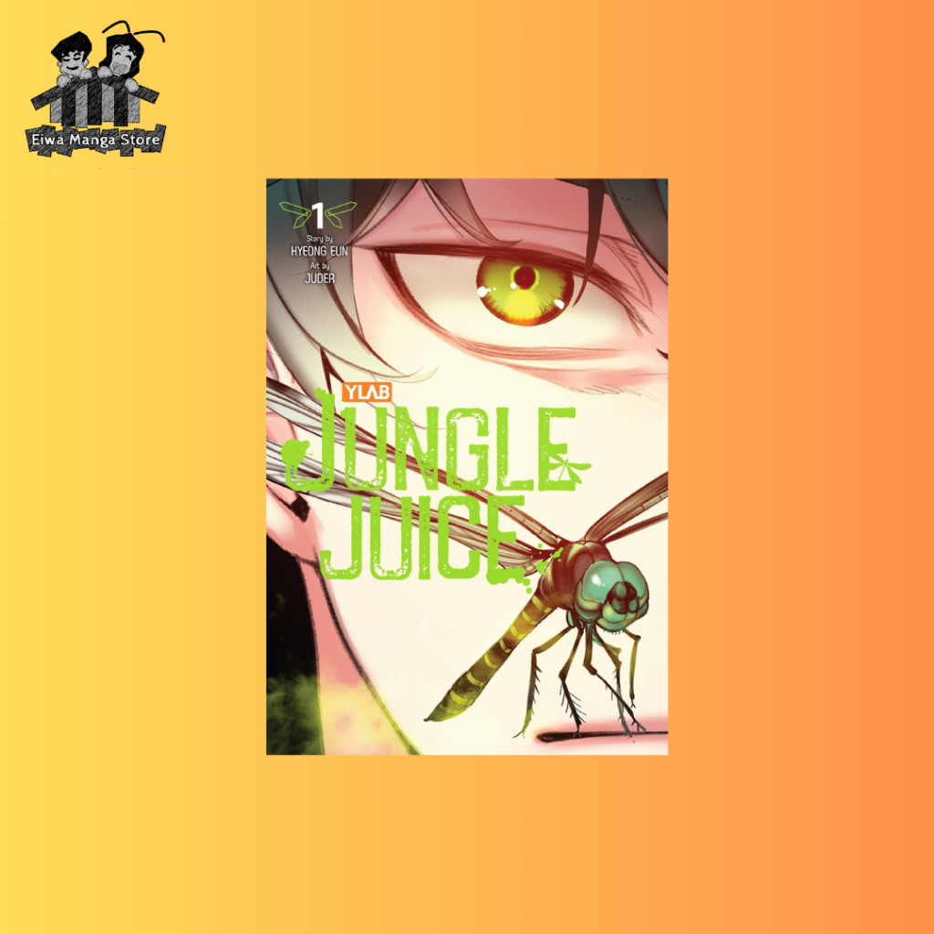 Jungle Juice (Manhwa / Action / Sci-Fi / Shounen) | Shopee Philippines