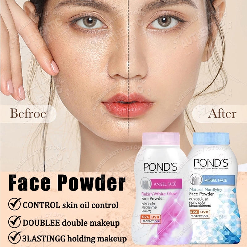 POND'S Magic BB Powder with Niacinamide for Brightening and Mattifying ...