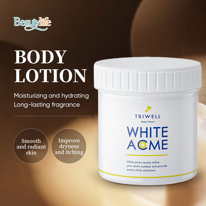 TRIWELL White Acme Nourishing Moisturizing Whitening Body Lotion Deep ...