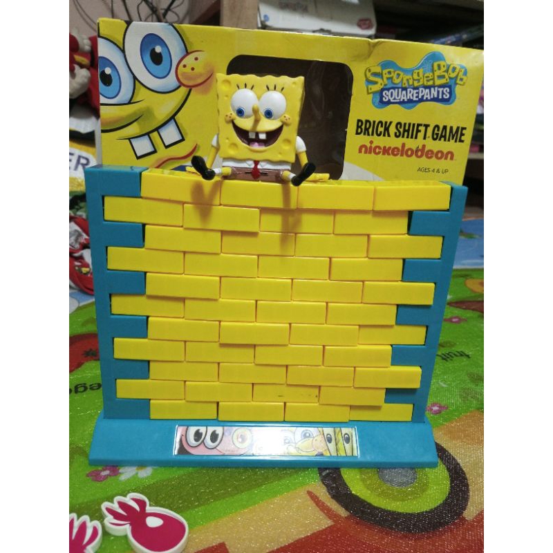 SpongeBob SquarePants Brick Shift Game | Shopee Philippines