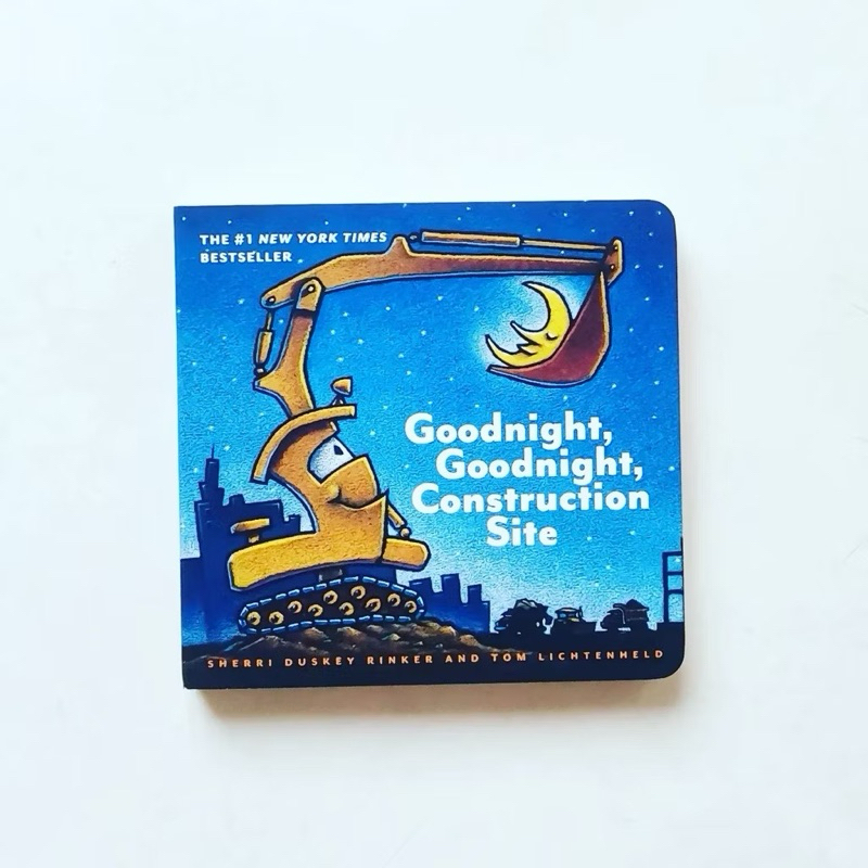 Goodnight, Goodnight, Construction Site (Board Book) | Shopee Philippines