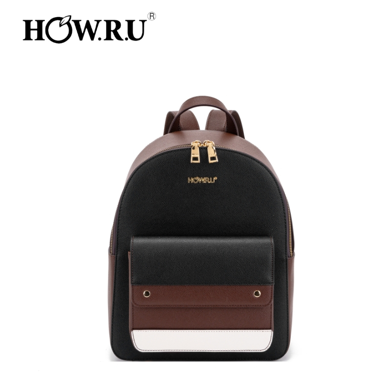 HOW.R.U Women's Bag Goofy Backpack Fashion Simple and Versatile ...