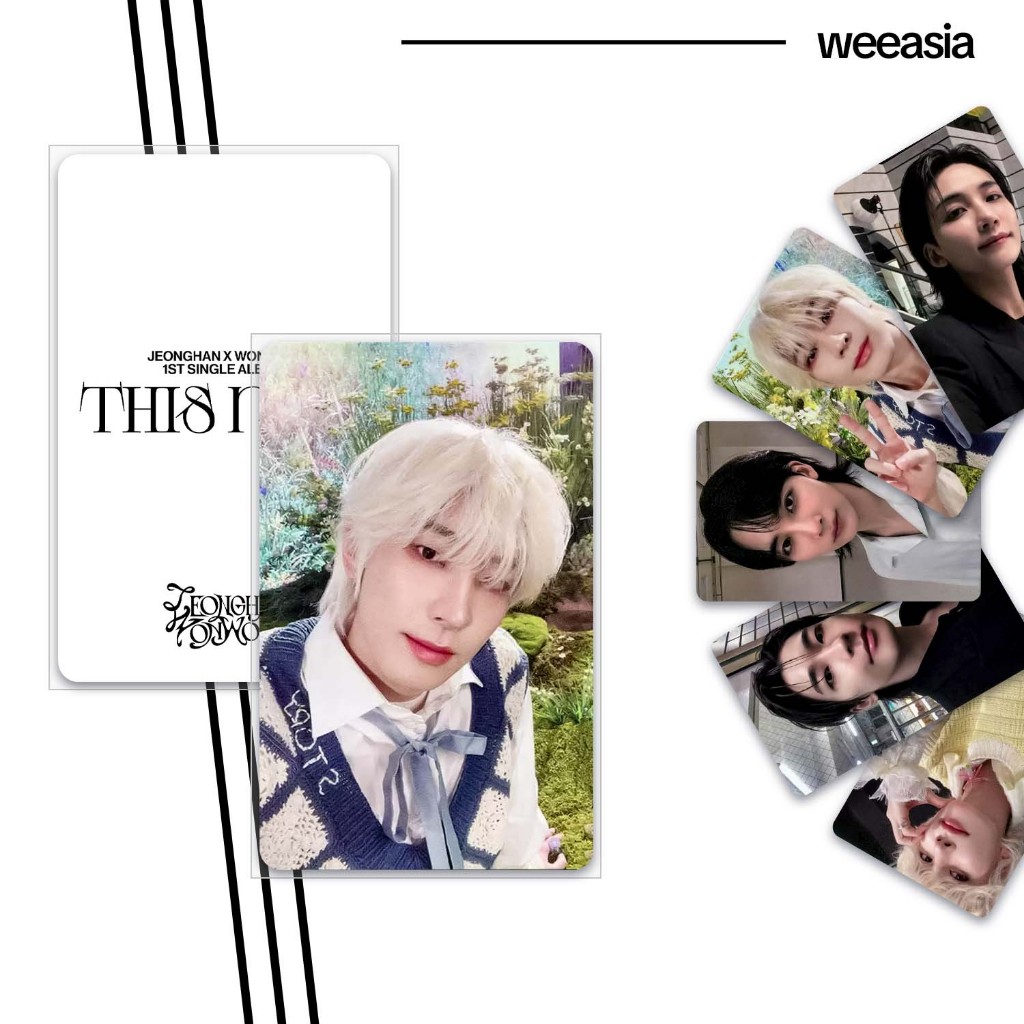 SEVENTEEN JXH THIS MAN POB LUCKY DRAW LOMO CARDS PHOTOCARDS with FREEBIES | WEEASIA ver.1 ...