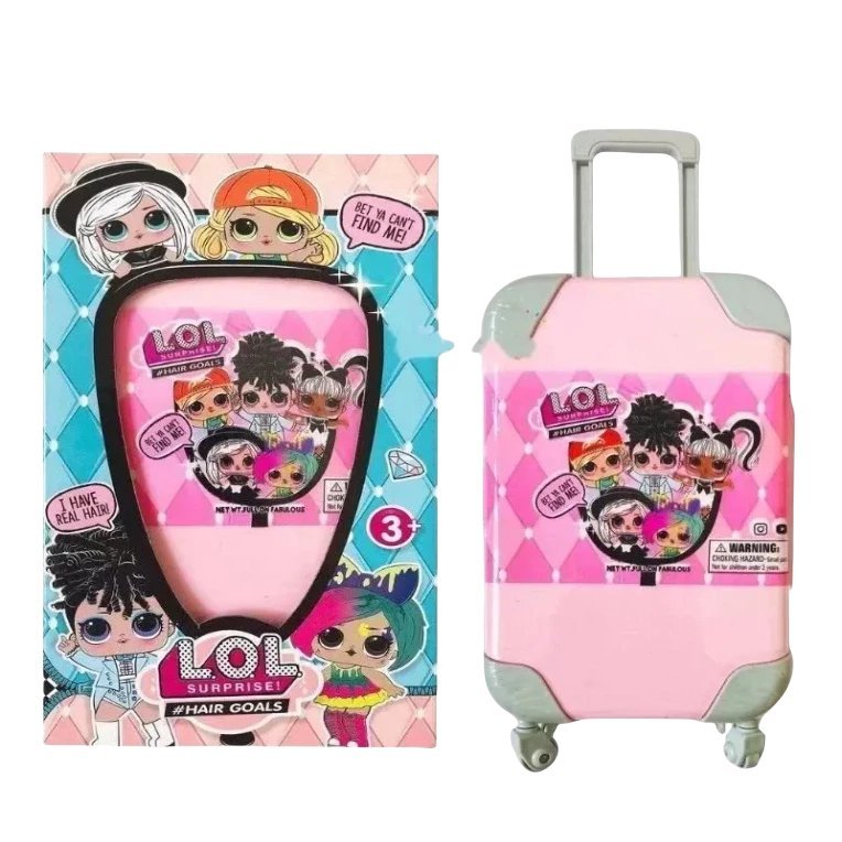 LOL Surprise Box Luggage Kids Toys Doll With Suitcase Toys Quality ...