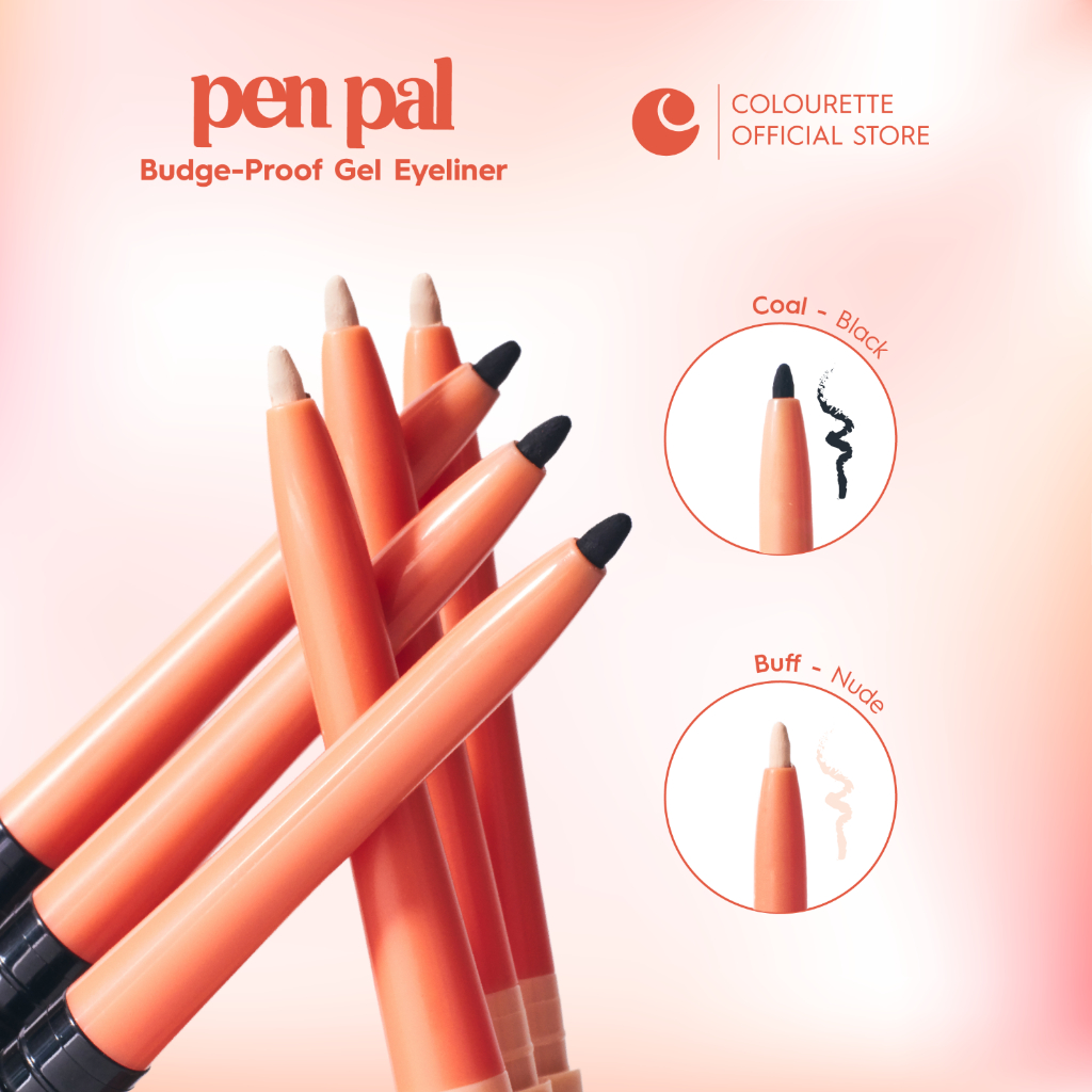 Colourette Eye Gotchu Pen Pal Budgeproof Gel Eyeliner | Shopee Philippines
