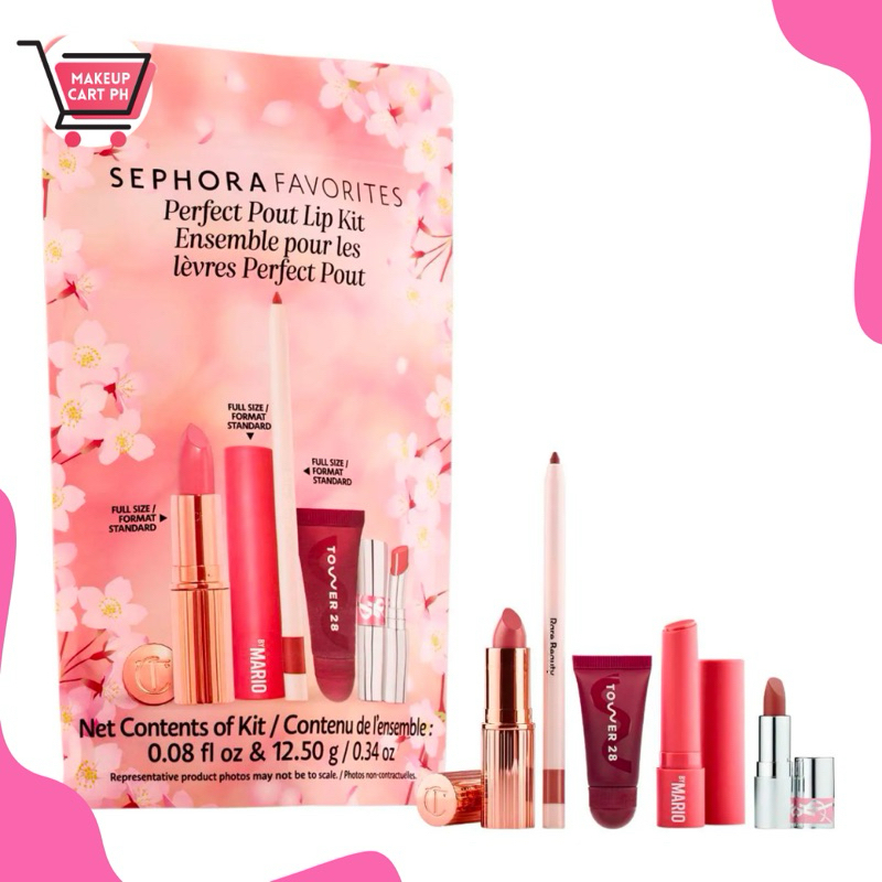 ONHAND: Sephora Favorites Perfect Pout Lip Kit | Shopee Philippines