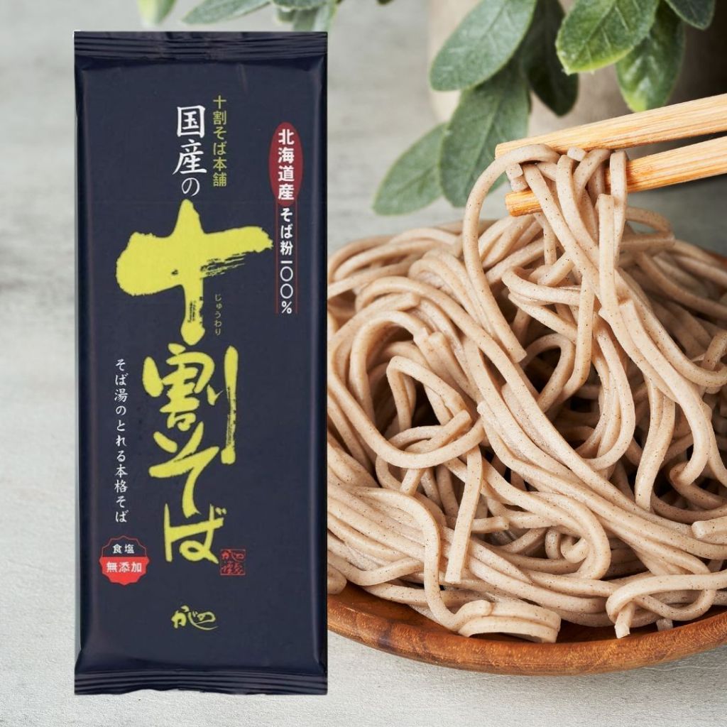 Dried Juwari Soba Japanese Buckwheat Noodles 200g | Shopee Philippines