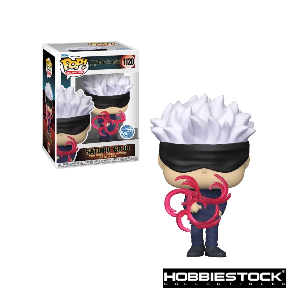 Funko Pop! Animation: Jujutsu Kaisen - Gojo (Red Tech) Exclusive ...