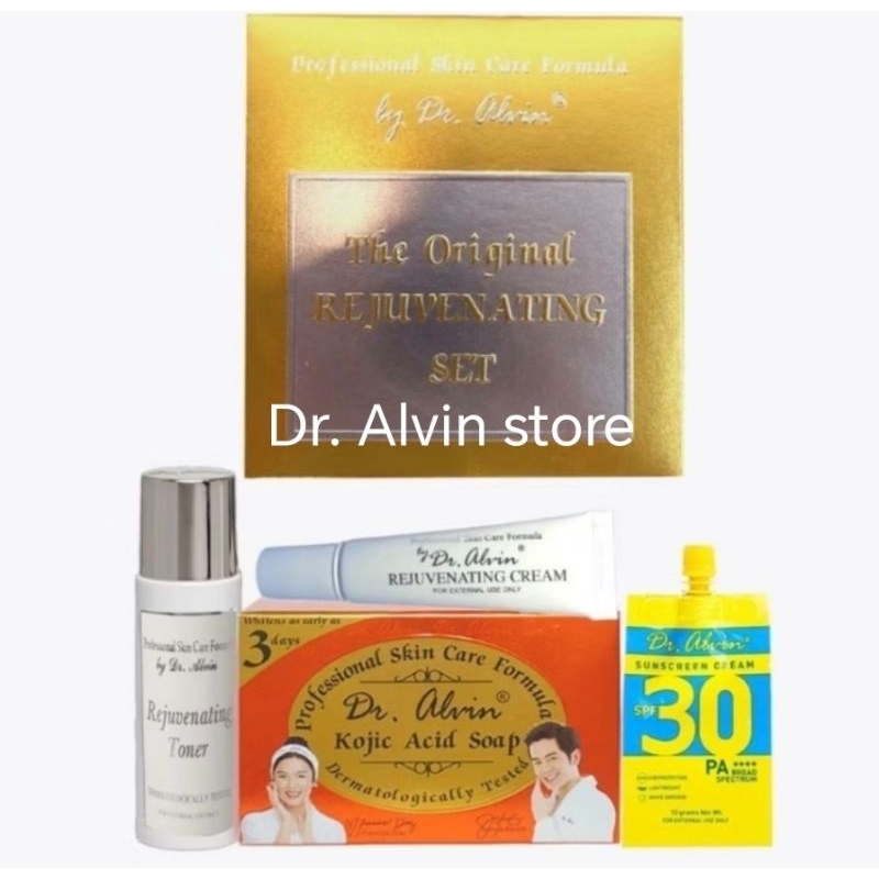 Dr.Alvin Rejuvenating Set | Shopee Philippines
