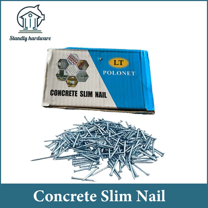(Per Box) Steel Nail Slim 20KG High Quality Slim Nail 1inch 1-1/2inch ...