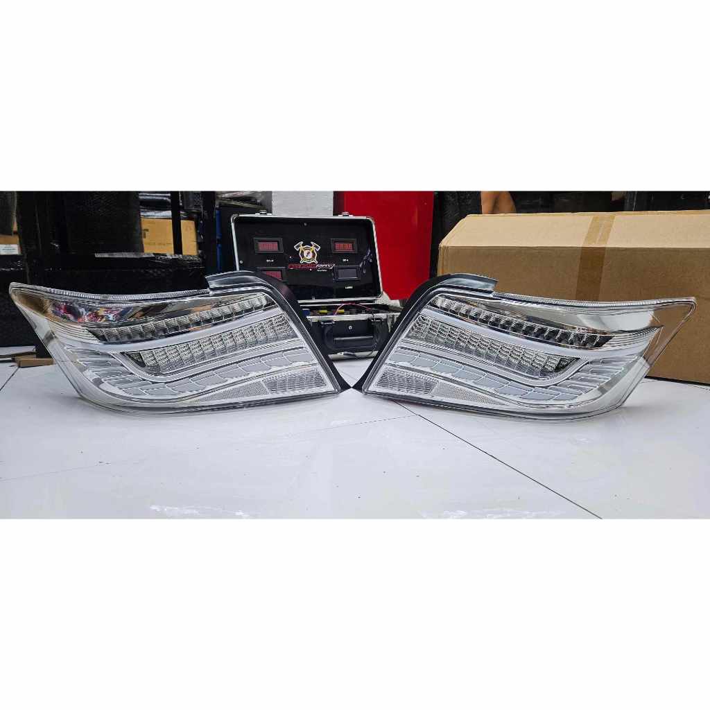 Toyota Vios 2014 to 2018 LED Albino Type Tail light Tail lamp Assembly ...