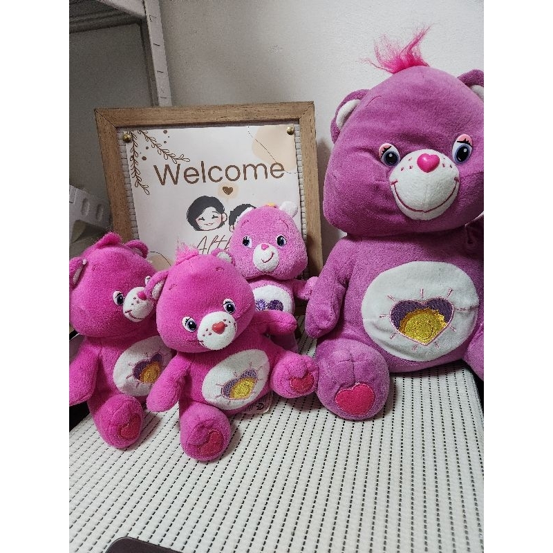 Care Bears Collections - SHINE BRIGHT Bears Character Plushies Toy Dolls | Shopee Philippines