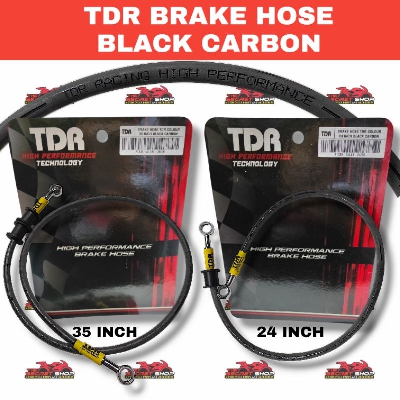 TDR BRAKE HOSE FOR SNIPER150 V1 V2 | Shopee Philippines