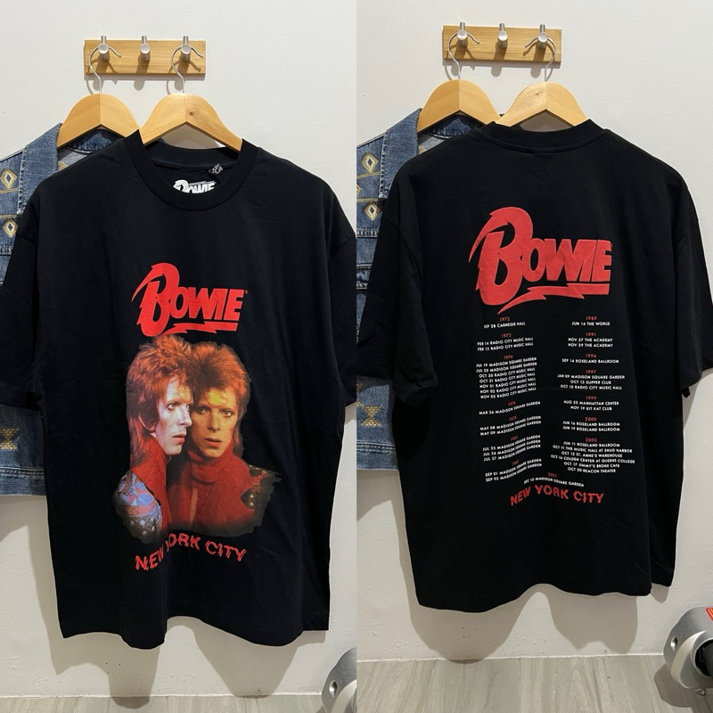 BOWIE SHIRTS (Brand New Overruns) | Shopee Philippines
