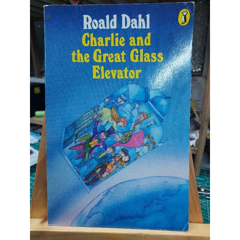 Charlie and the Great Glass Elevator ~ Roald Dahl ~♡ | Shopee Philippines